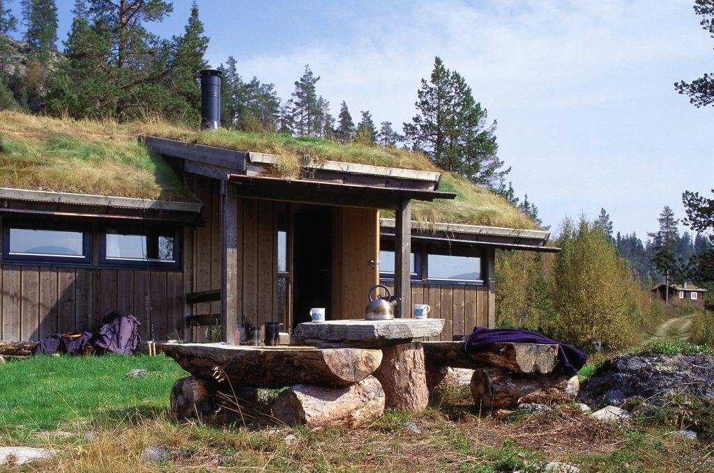 NÅR DIN NYE HYTTE STÅR FERDIG - Hedda Hytter